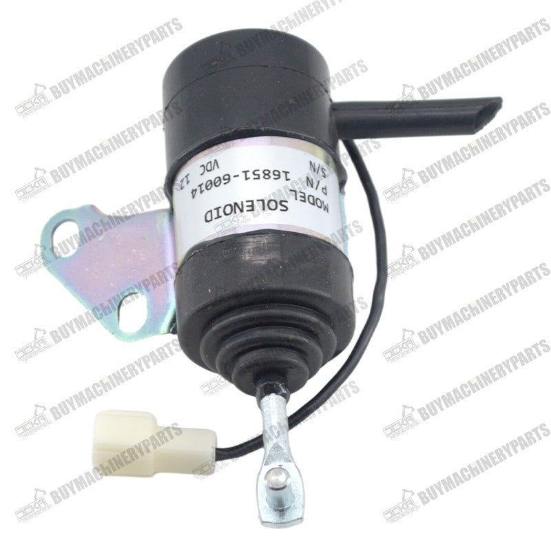 Fuel Shutoff Solenoid 16851-60014 for Kubota Tractor D902 D722 Excavat ...