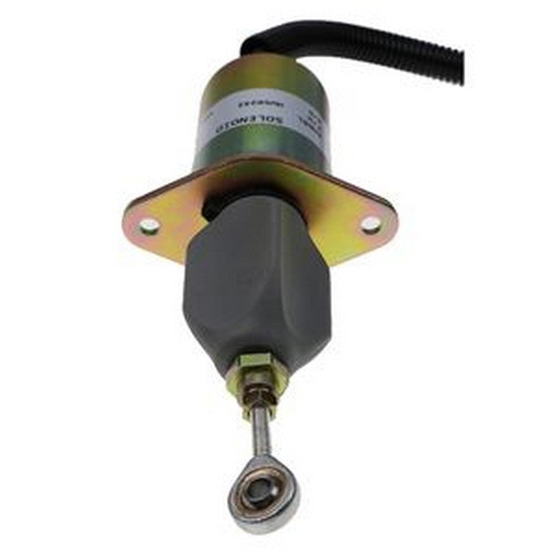 Fuel Shutoff Solenoid Valve 3935650 SA-4764-24 for Cummins 6CT Engine ...