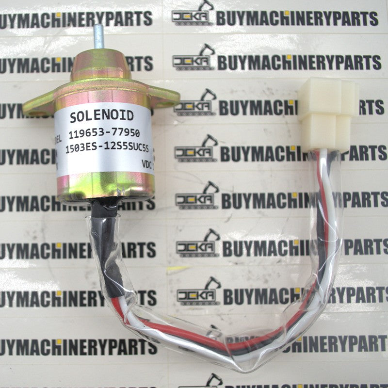 Fuel Solenoid M806808 for John Deere 2210 2305 4100 790 990 X 495 X595 ...