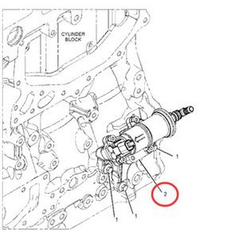 Fuel Transfer Pump 446-5393 for Caterpillar CAT Engine C4.4 Loader 420 ...