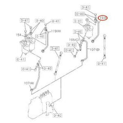 Fuel Pipe 8970209340 for Hitachi ZX130L ZX160 ZX135US ZX180LC EX120-5 ...