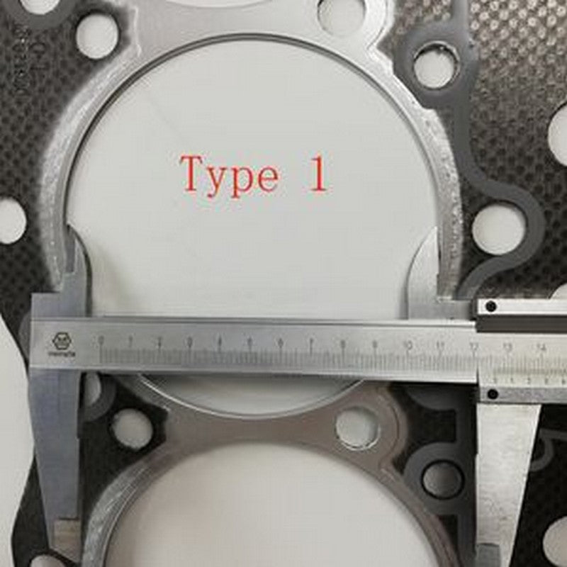 Full Gasket Kit ME996291 for Mitsubishi 6D16 7545cc Engine ...