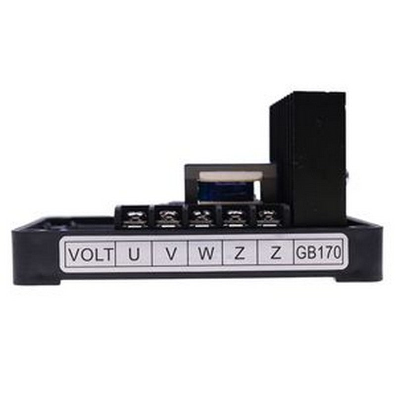 GB-170 AVR Automatic Voltage Regulator for 3-phase Brushed Generator P ...