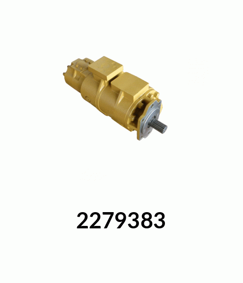Gear Pump 227-9383 445-2672 for Caterpillar CAT Engine 3508B C32 Tract ...