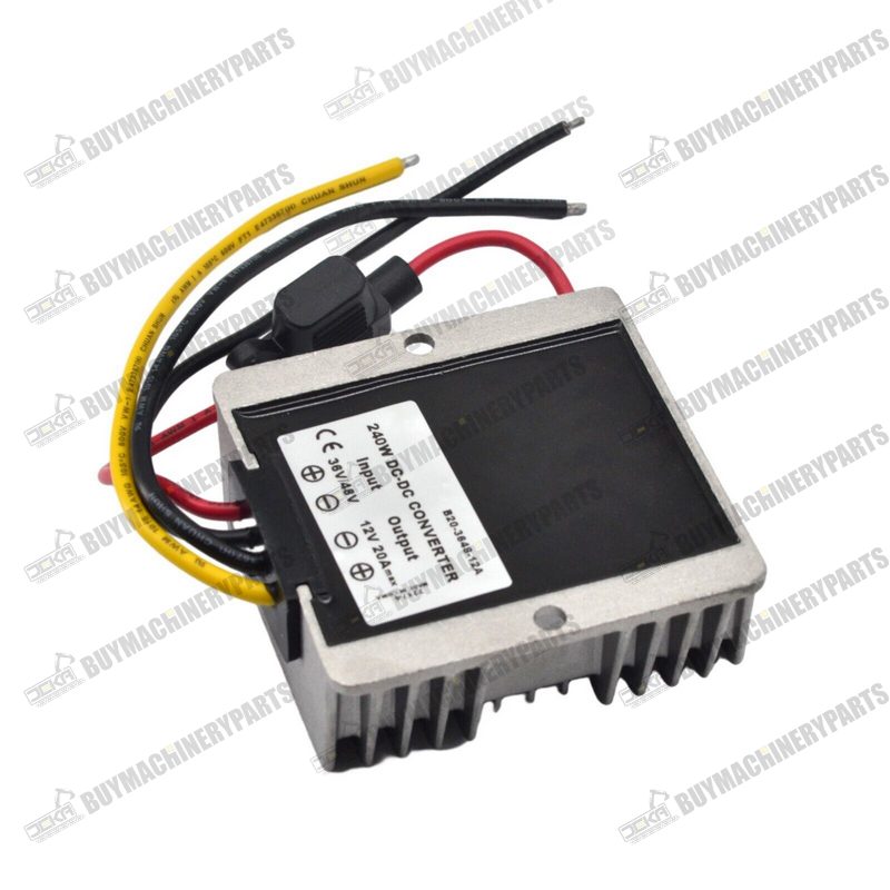 Golf Cart DC Buck Converter Voltage Reducer Regulator 48V 36V Volt To ...