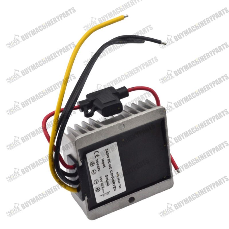Golf Cart DC Buck Converter Voltage Reducer Regulator 48V 36V Volt To ...