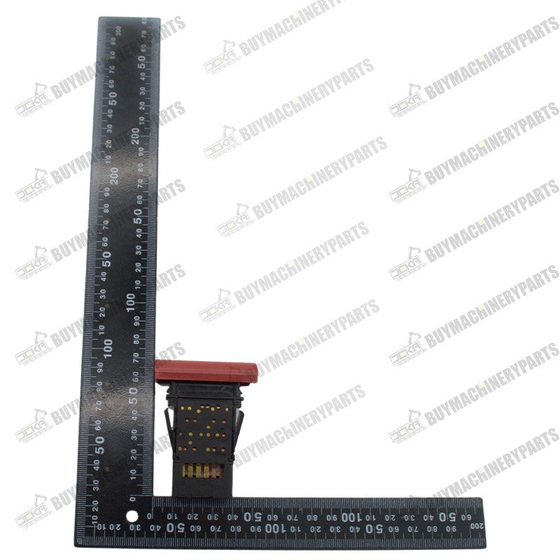 Hazard Switch 8-97386922-1 for Isuzu Engine 6HK1 6UZ1 Truck VC46 FVR34 ...