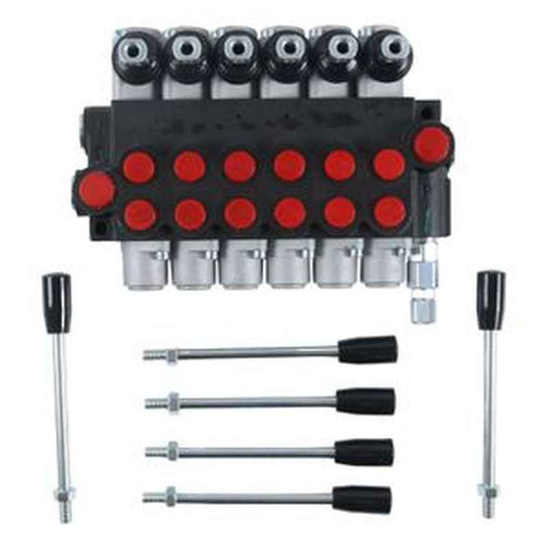 Hydraulic Directional Control Valve 6x13 for Loader Tractor ...