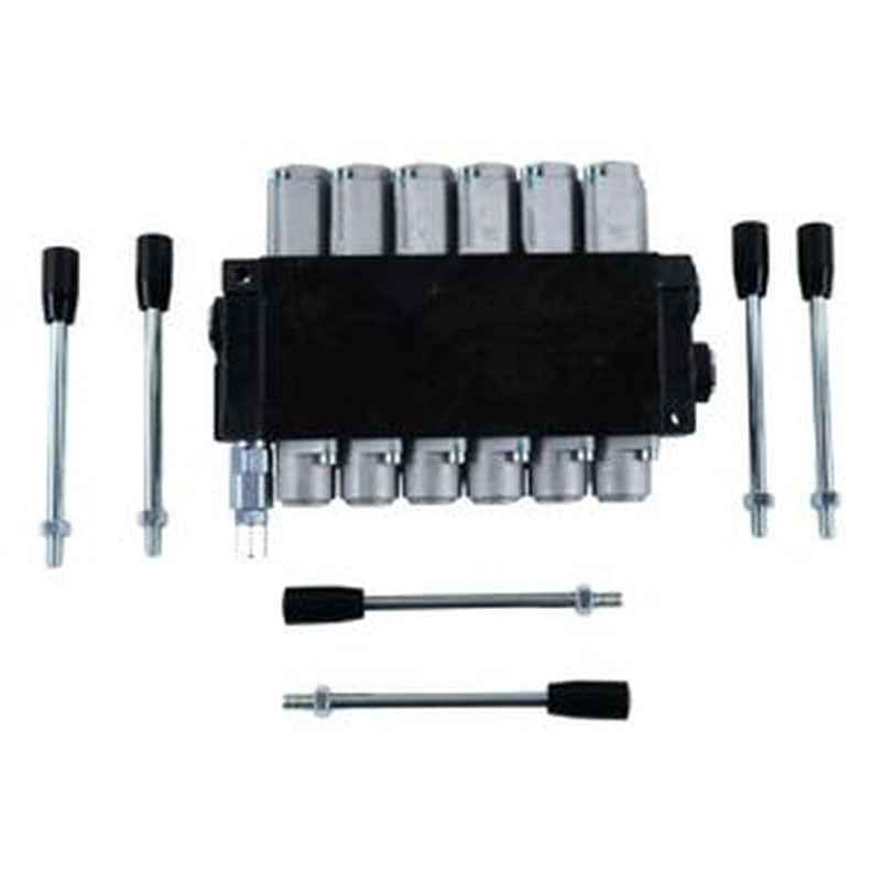 Hydraulic Directional Control Valve 6x13 for Loader Tractor ...