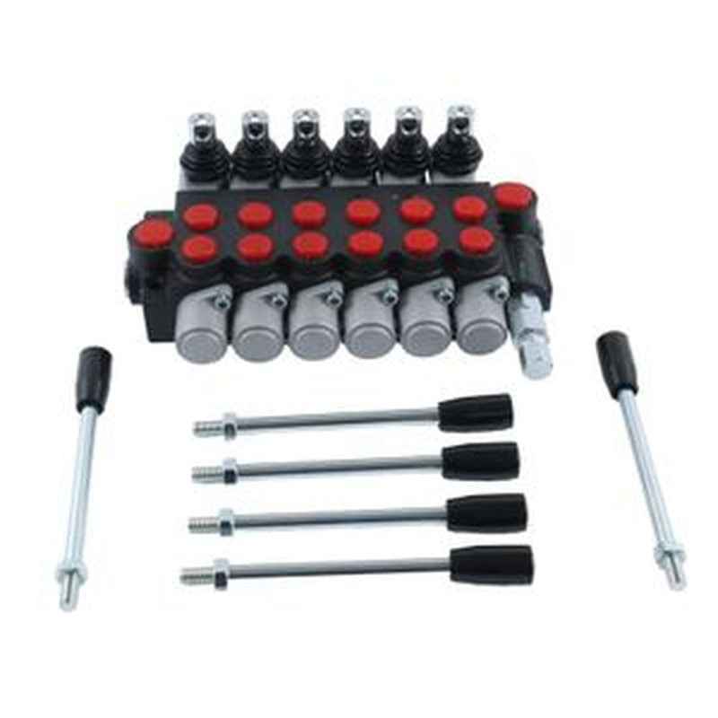 Hydraulic Directional Control Valve 6x13 for Loader Tractor ...