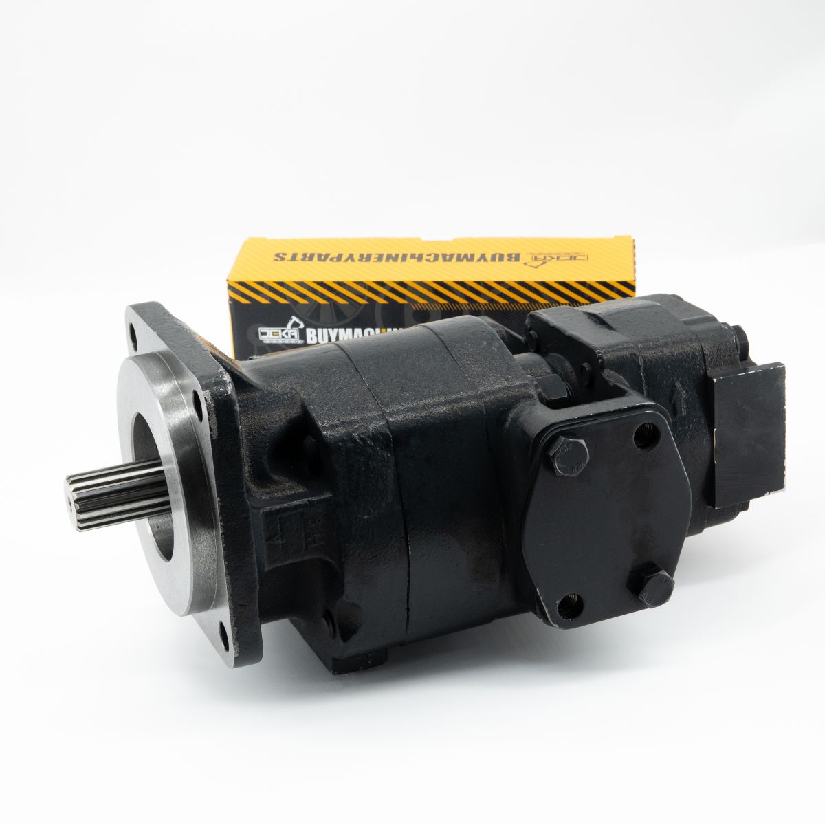 Hydraulic Pump 257955A1 for CASE 580M 580MXT 580SM 590L 590SL 590SM Lo ...