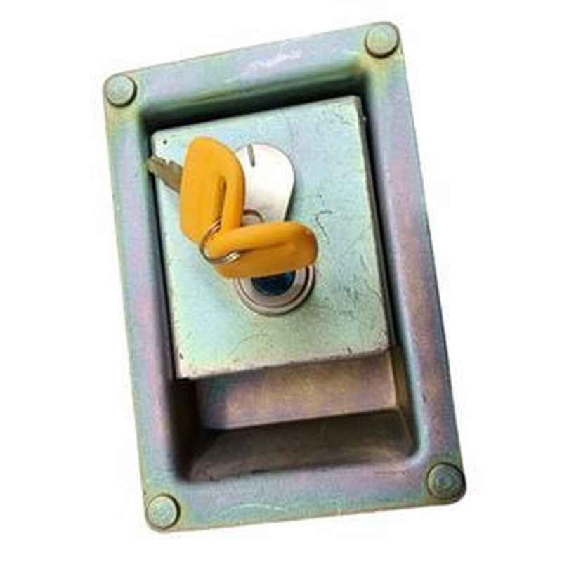 Hydraulic Lock Side Door Lock for Hyundai Excavators R110-7 & Up ...