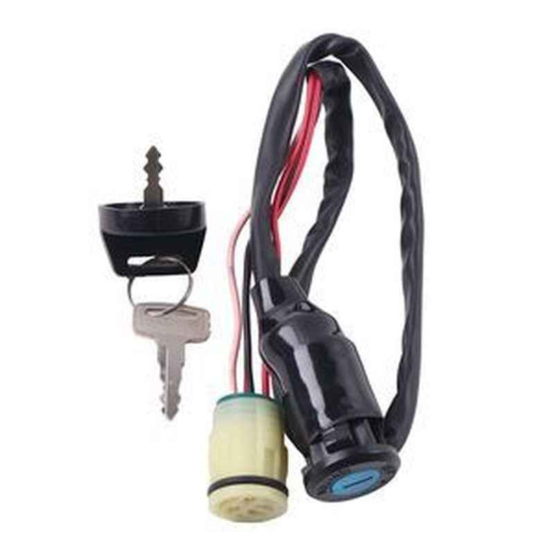 Ignition Key Switch 35100-HR6-A61 for Honda Foreman Rancher TRX500 TRX ...