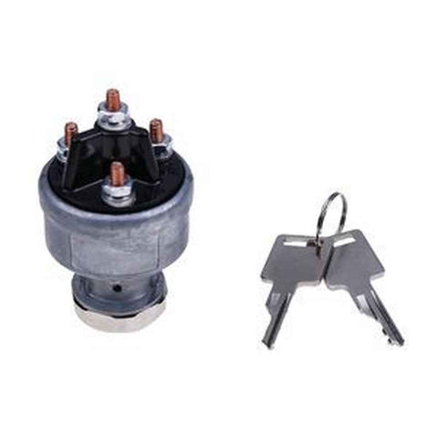 Ignition Switch 123196GT for Genie GTH Telehandler Models ...