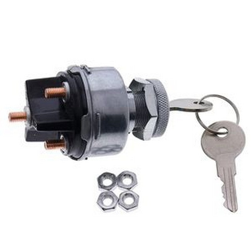 Ignition Switch with 2 Keys 641833 for New Holland C175 C185 C190 L120 ...