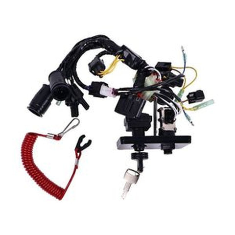 Ignition Switch Panel 6X6-82570-50-00 for Yamaha Boat – Buymachineryparts