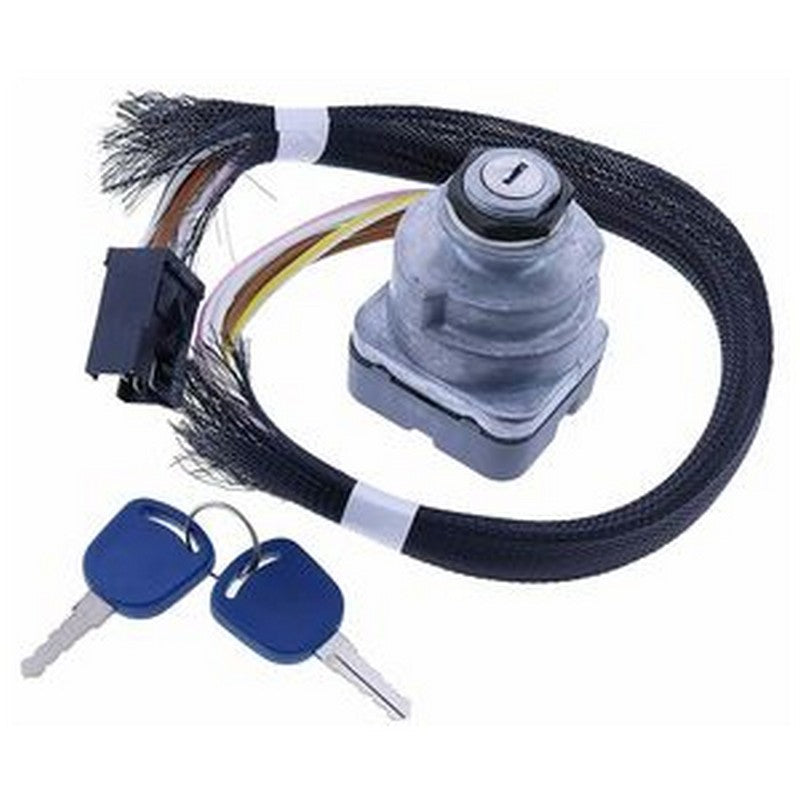 Ignition Switch with Key F0NN11N501AA for Ford New Holland TS100 TS110 ...