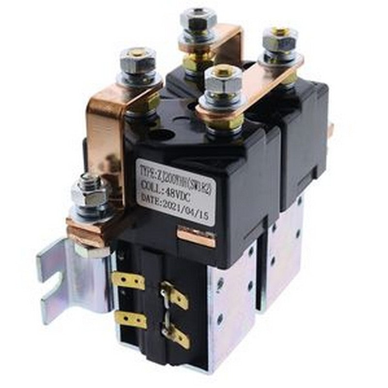 48V Forward Reverse Contactor 7022000 For JLG E300A E300AJ E300AJP ...