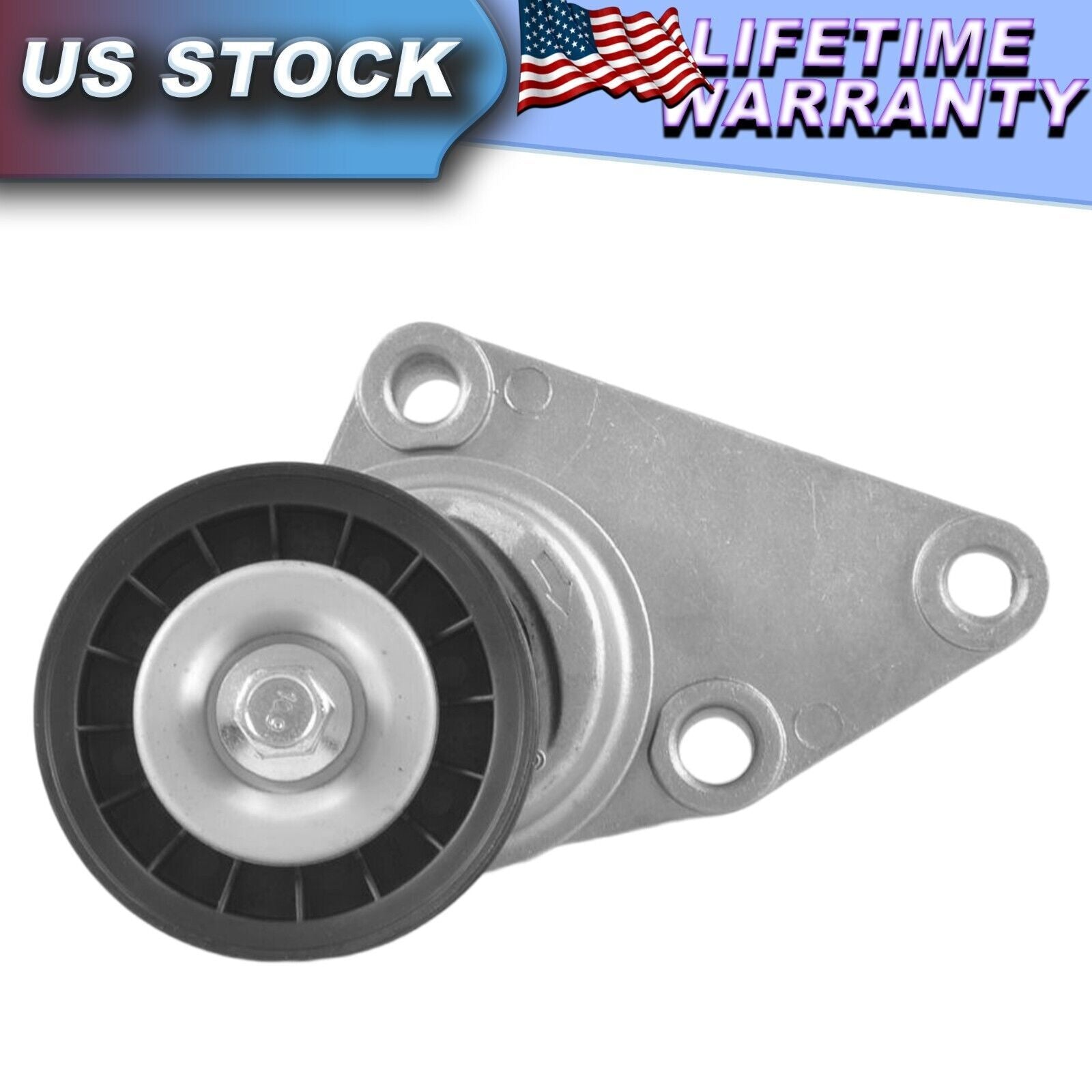 New Serpentine Belt Tensioner Assembly For Chevy GMC Saab Isuzu 1999-2 ...