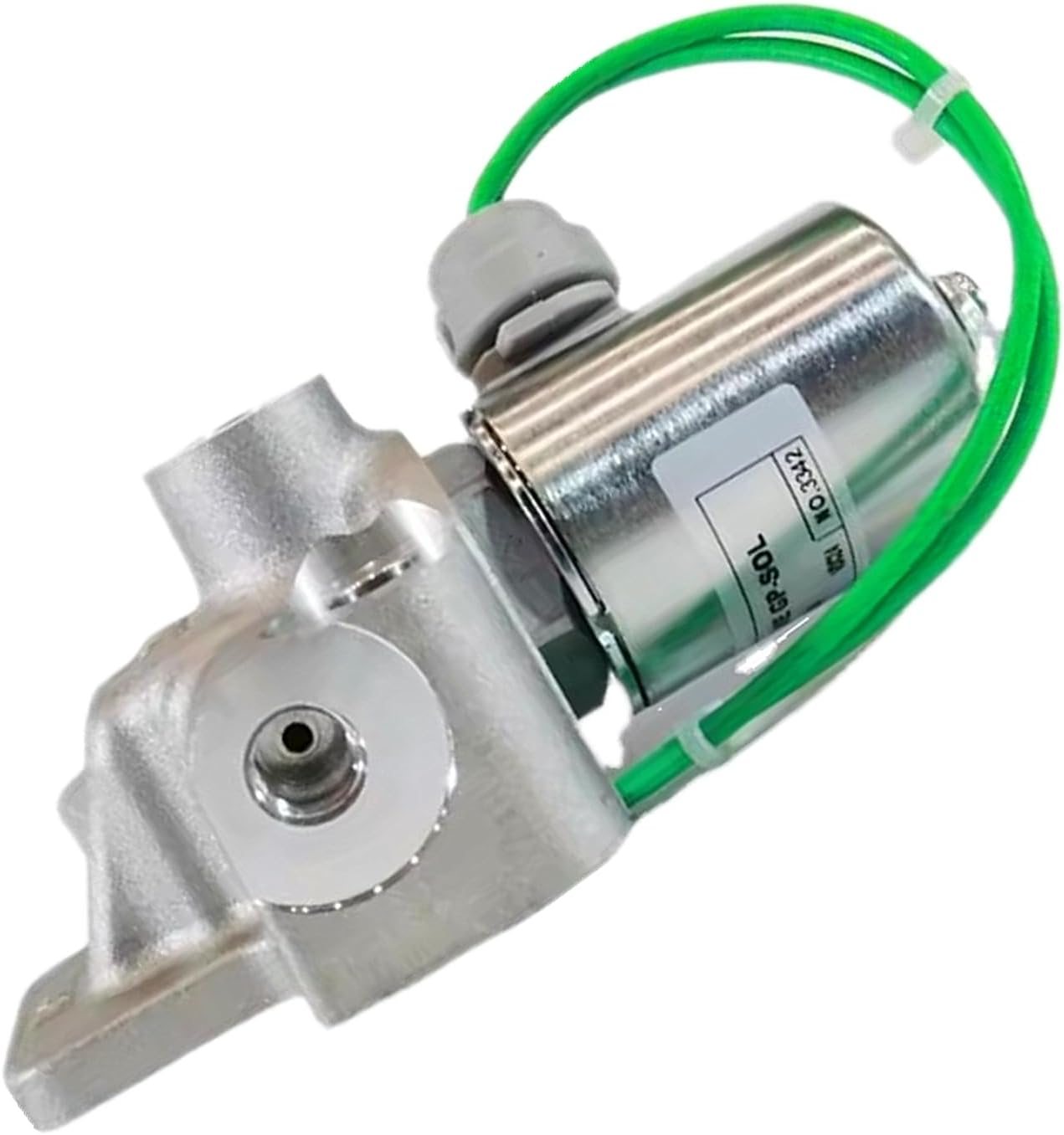 Solenoid Valve Assembly 174-3705 1743705 For Caterpillar 3116 3126 341 ...