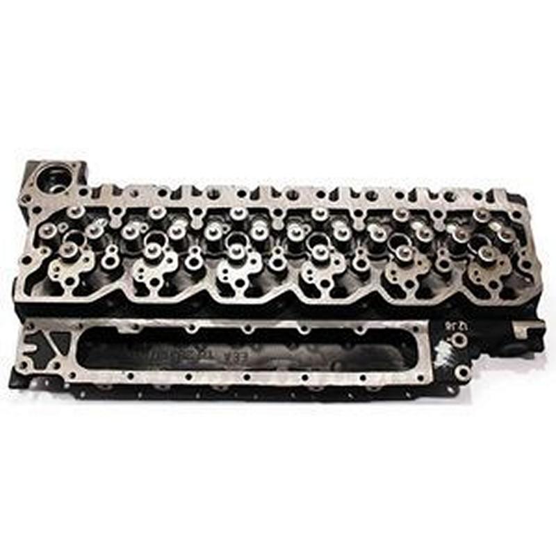 ISB5.9 ISBE Complete Cylinder Head with Valves for Cummins Engine CASE ...
