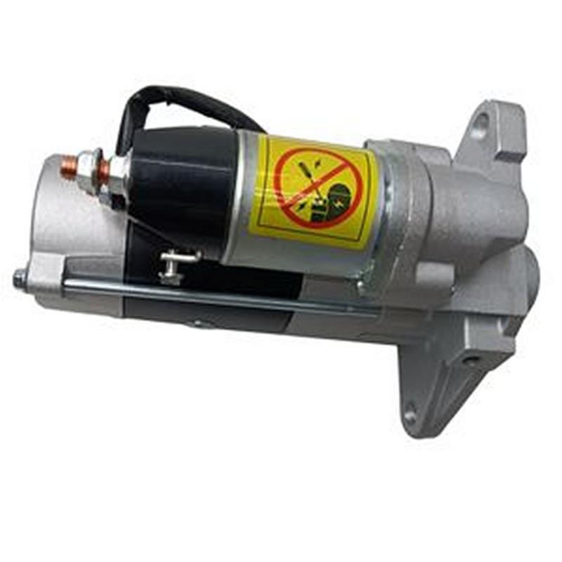 11T 24V Starter Motor 1811004142 for Isuzu 6SA1 6HK1 Engine John Deere ...