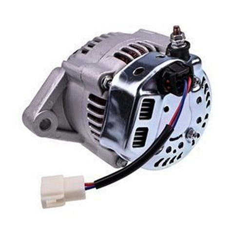 12V 55A Alternator 3A611-74013 for Kubota Engine D722 D1703 D1803 V220 ...