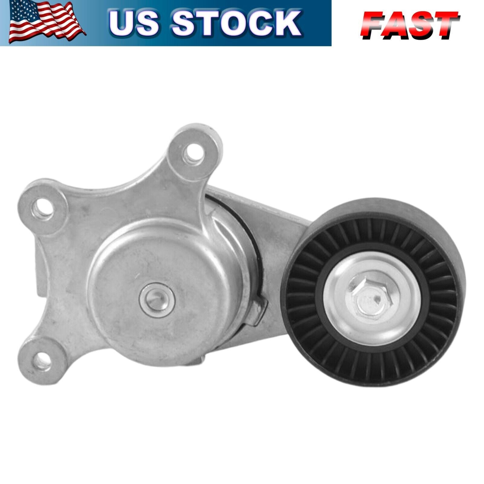 Belt Tensioner 38485 For Ford Explorer Lincoln MKX MKT Mazda CX9 Mercu ...
