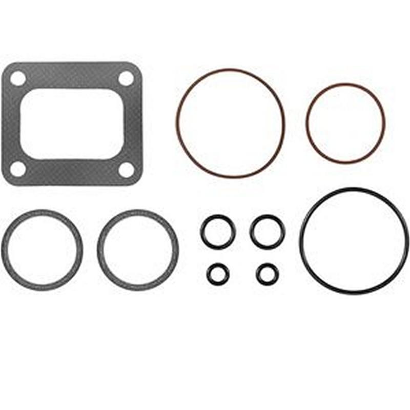 Turbo Mounting Gasket Set & Turbo Pedestal O-Ring Seal Gaskets 72468 f ...