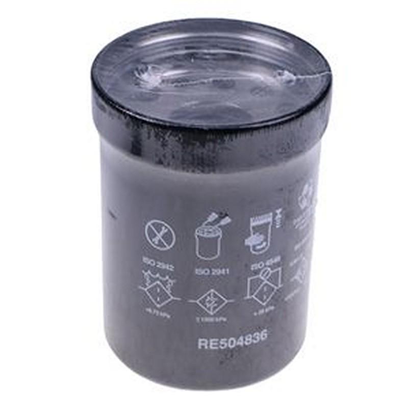 Oil Filter RE504836 for John Deere 4045 6068 6330 6420 Engine 1210E 14 ...