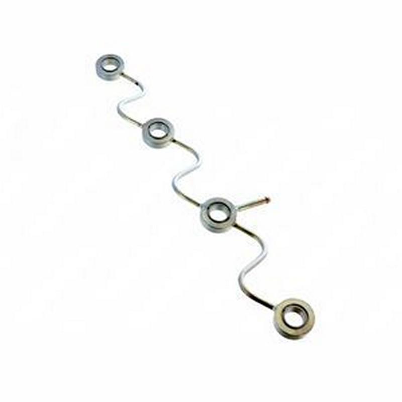 Nozzle Leakage Pipe Assembly 23761-UC020 for Toyota Engine 1DZ Forklif ...