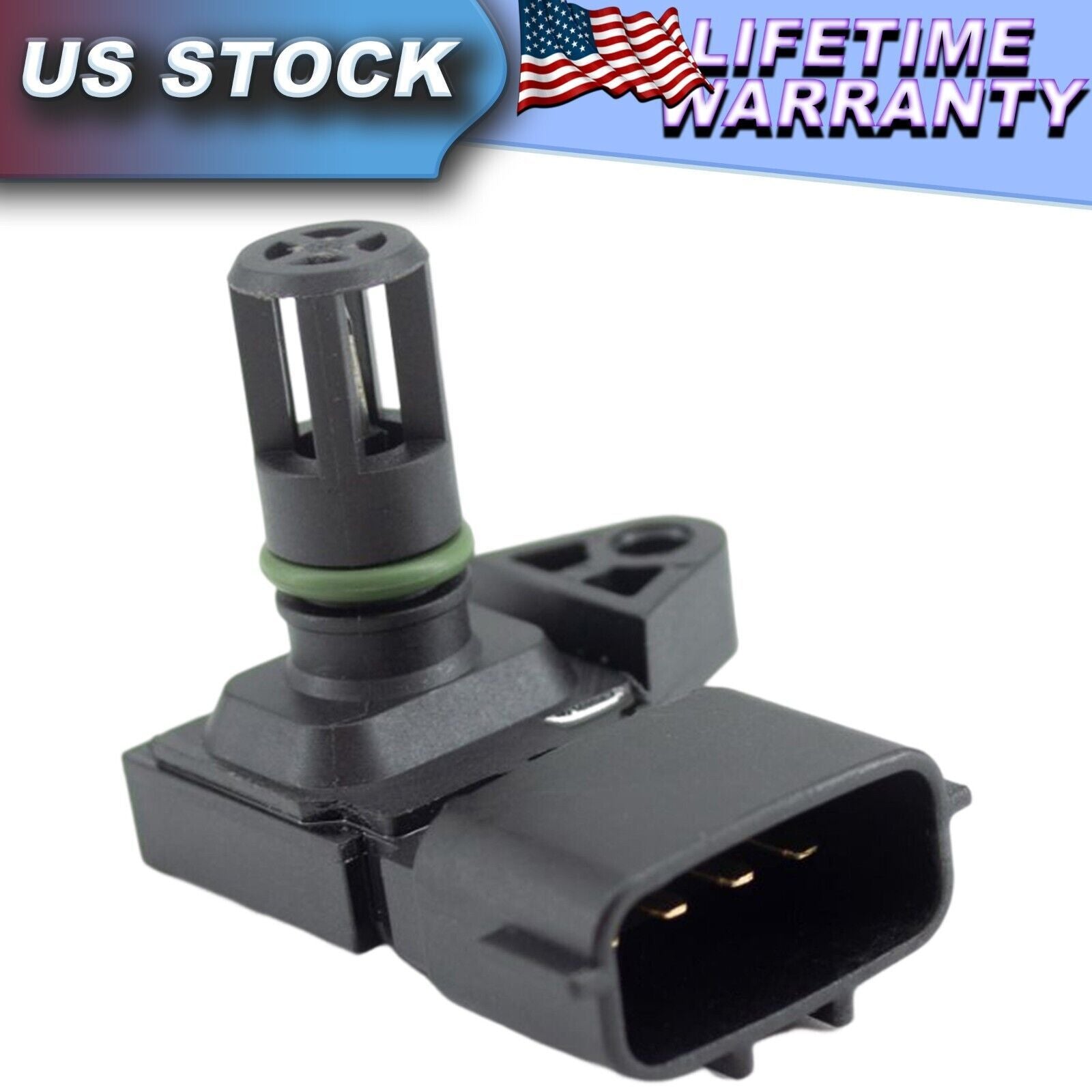 Pressure Temperature Sensor 2897334 For CUMMINS M11 ISC ISL ISM ISX IS ...