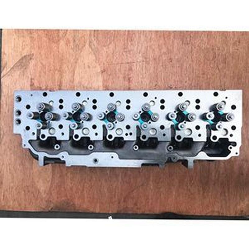 Engine C9 C-9 C9.3 Complete Cylinder Head with Valves 344-2149 for Cat ...