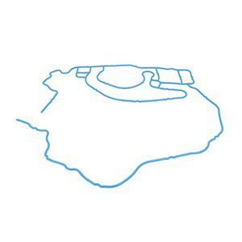 Timing Cover Gasket 1842910C1 for Perkins International Navistar Engin ...