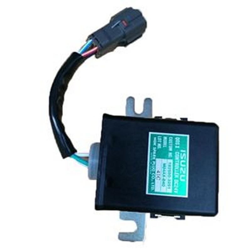 Starter Relay 182550-3251 Tachnmeter Sensor Control Unit for Isuzu 4JG ...