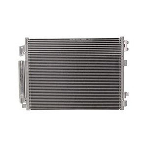 A/C Condenser With Drier and Oil Cooler 68085784AA for Dodge Challenge ...