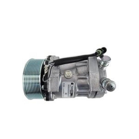 SD7H15 A/C Compressor 4405 for Caterpillar CAT Wheel Loader 910 910E 9 ...