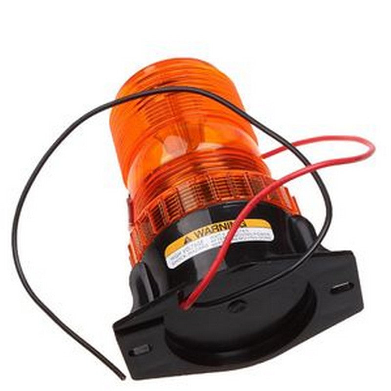 LED Amber Strobe Beacon Light 12-110V 231931GT 66909GT for Genie Sciss ...