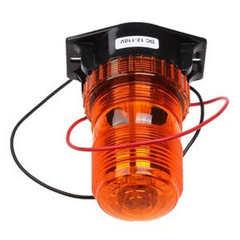 LED Amber Strobe Beacon Light 12-110V 231931GT 66909GT for Genie Sciss ...