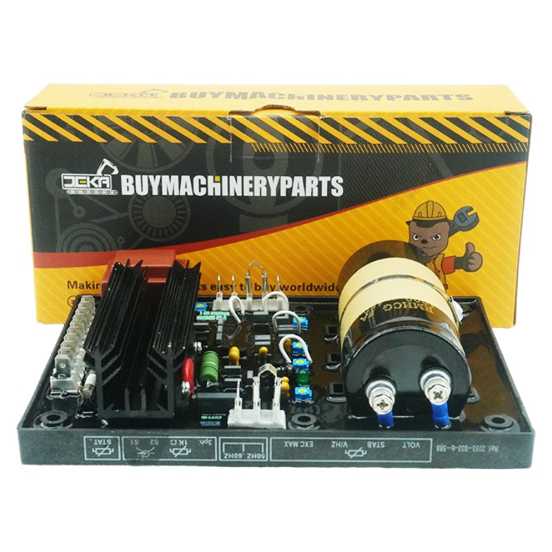 Leroy Somer Automatic Voltage Regulator AVR R449 for Generator Genset ...
