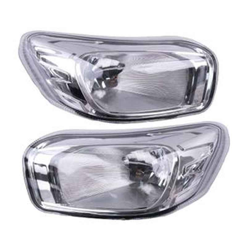 LH & RH Headlight Assembly K7591-54320 for Kubota RTV-X900/X1100/X1140 ...