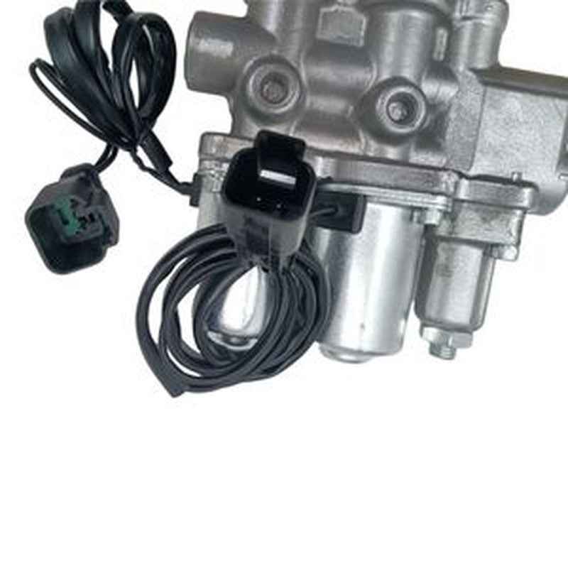 Main Pump Solenoid Valve Assembly 22F-60-21201 for Komatsu PC18MR-2 PC ...