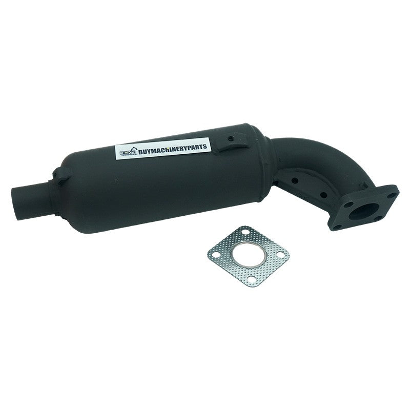 Muffler 12582-12110 With Gasket 15263-12370 for Kubota Engine D1005 D1 ...