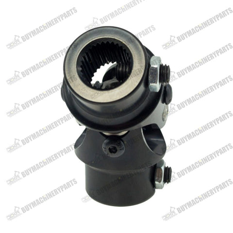 New 3/4" DD X 3/4" 30 Spline Steering Universal U-Joint Shaft Coupler ...