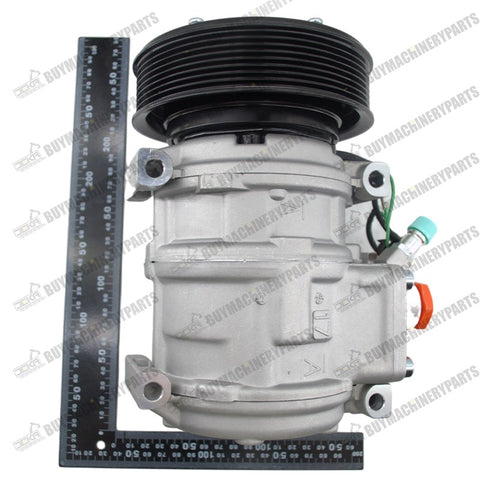 New Denso Style HD A/C Compressor 24V 10pa17c For John Deere at172975 ...