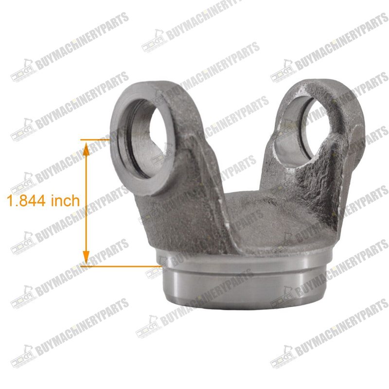 New Drive Shaft Tube Weld Yoke 1310 Series for 2.5x0.083" Welded Tubin ...