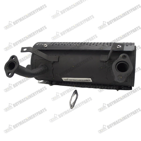 New Left Side Muffler for Honda Engines GX670 Engine – Buymachineryparts