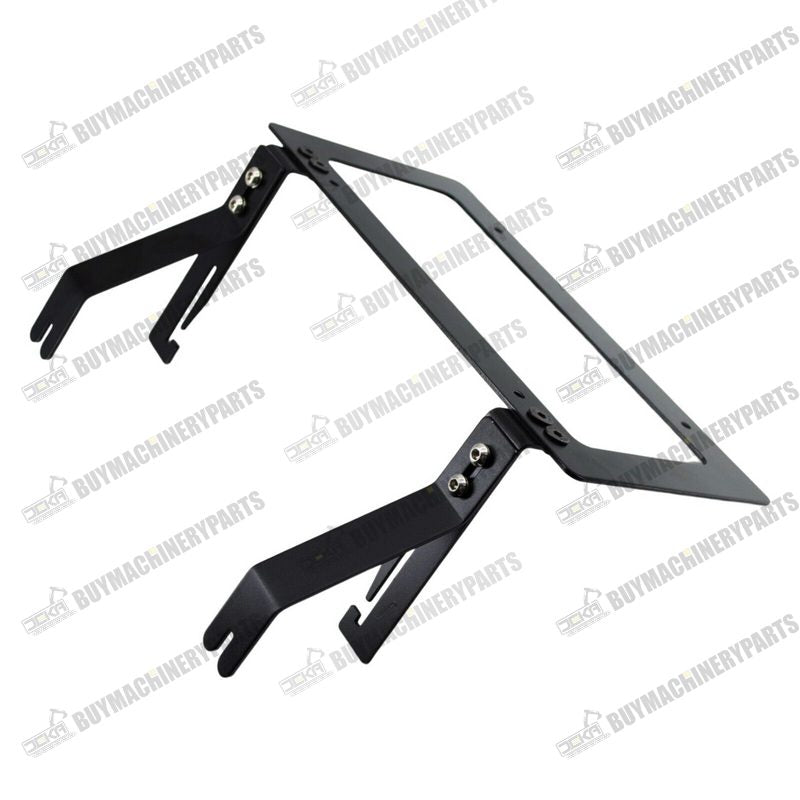 No Hole Front Grille License Plate Frame Bracket Kit for Tesla Model Y ...
