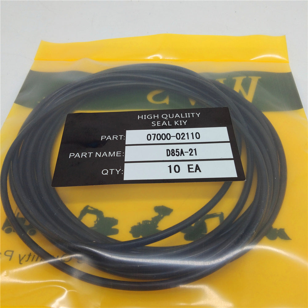 O-Ring 07000-12110 for KOMATSU WHEEL LOADERS 538,542,545,558,WA100,WA1 ...