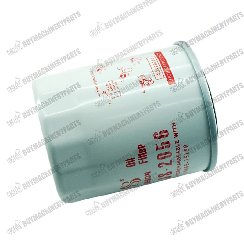 Oil Filter YM119005-35151 for Yanmar Engine 4TNV106 4TNV106T 4TNV94L 4 ...